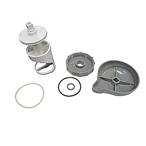 American Spa Parts Diverter Valve 4" Kit Sundance® 01-3 Teardrop Knob, Cap, O-Rings,Stem Hot Tub