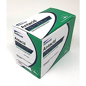 UniShield Restaurant Metal First Aid Cabinet, Wall Mountable (Class B with Tablets - 4SBB, Refills | Without Cabinet)