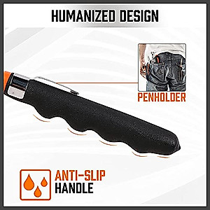 Magnetic Pickup Tool, HORUSDY 3-Piece 16LB Telescopic Magnet Stick, Birthday Gifts for Dad, Men, Husband