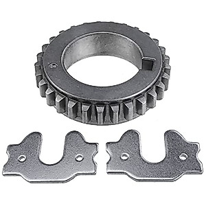 A-Premium Engine Timing Chain Kit W/Tensioner [fits DOHC, 6Cyl 3.7L 3.5L] Compatible with Ford F-150, Explorer Mustang 11-17, Edge, Taurus 13-19, Transit-150 15-17 & Lincoln MKS MKZ 13-16, MKX 11-16