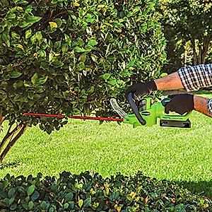 Greenworks 24V 22" Cordless Hedge Trimmer, Tool Only