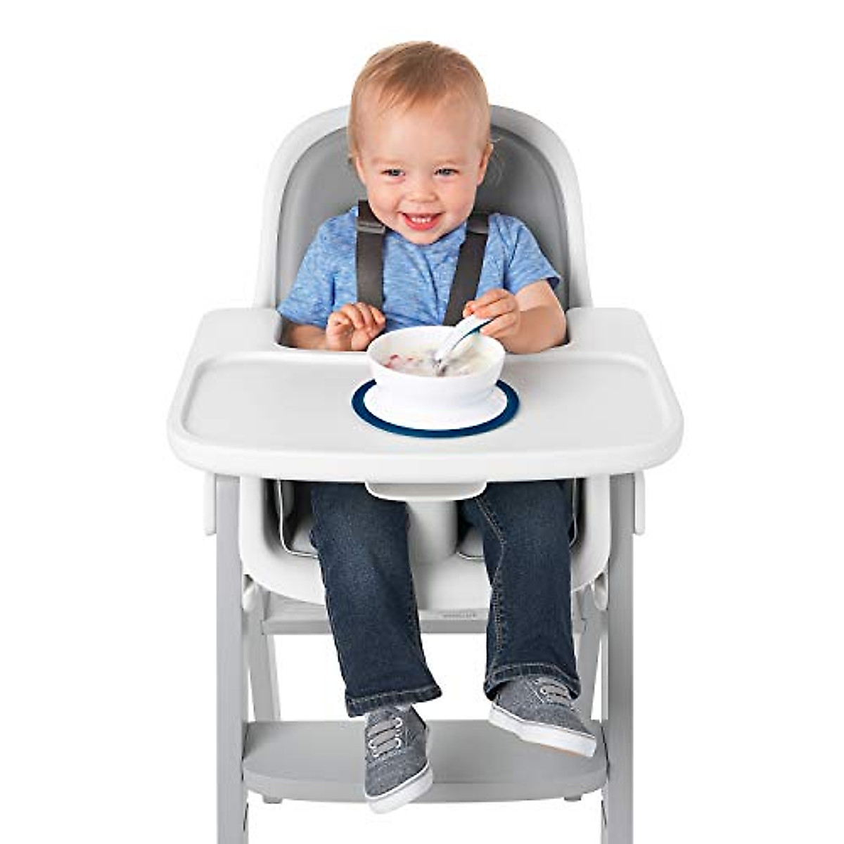 OXO Tot Stick & Stay Suction Bowl - Navy