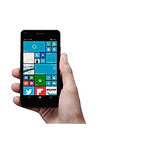 Microsoft Lumia 950 32GB Dual Sim NAM RM-1118 GSM Factory Unlocked - US Warranty (Black)