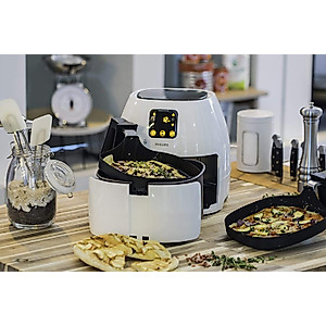 PHILIPS HD9912/90 Airfryer XL Pizza Baking Plate, for HD9240 Models