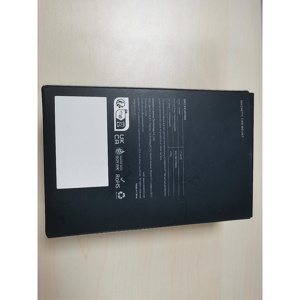 VANMASS [Military-Grade] for MagSafe Car Mount [2024 Upgraded Magnets] Magnetic Cell Phone Holder for Car Truck Vent, Cellphone Stand Cradles Auto Mobile Accessories for iPhone 15 14 13 12 11 Android