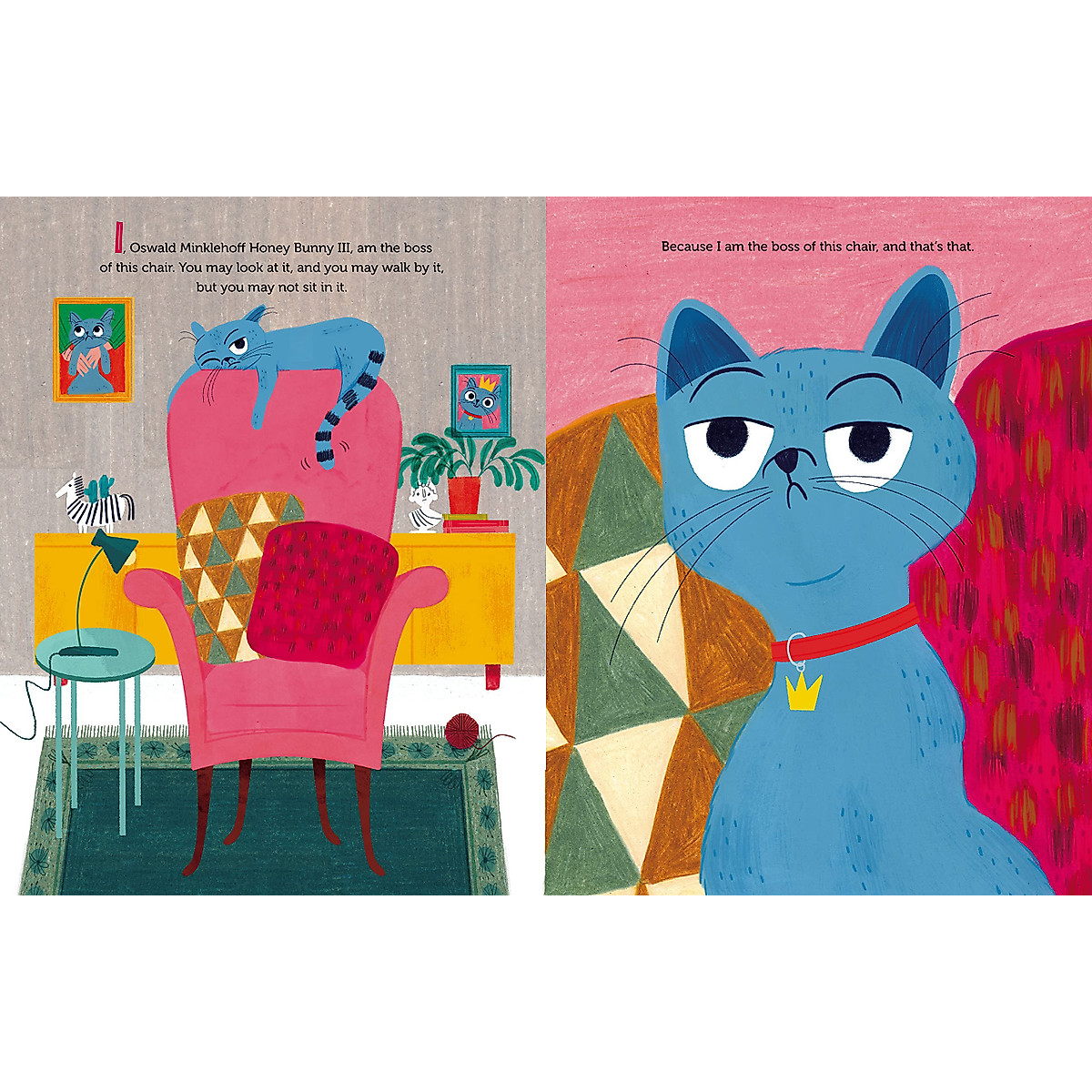 I Am the Boss of this Chair