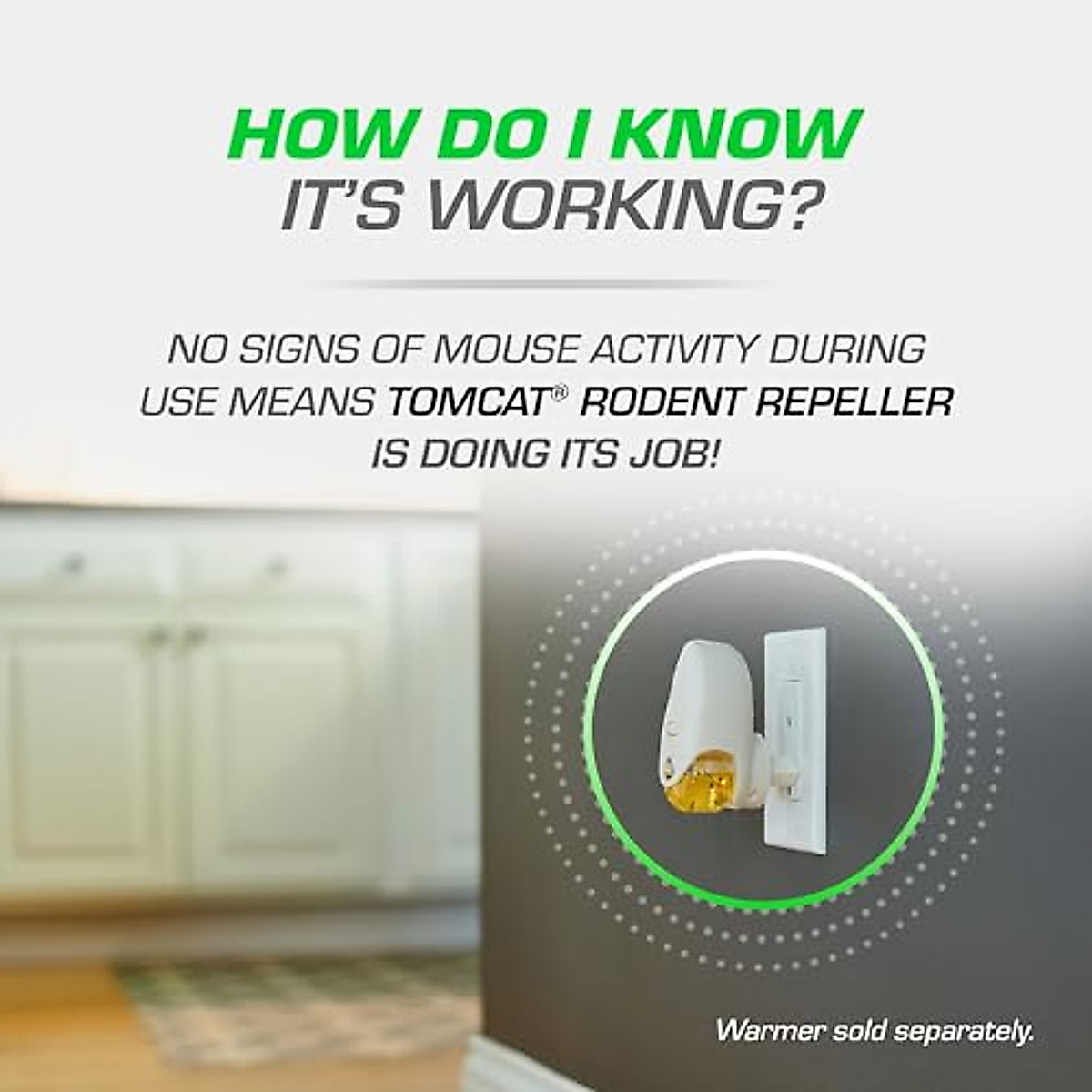 Tomcat Rodent Repeller Essential Oil Refill Pack Plug-In with Lemongrass, Cinnamon, and Peppermint Oil, 2 Refill Bottles