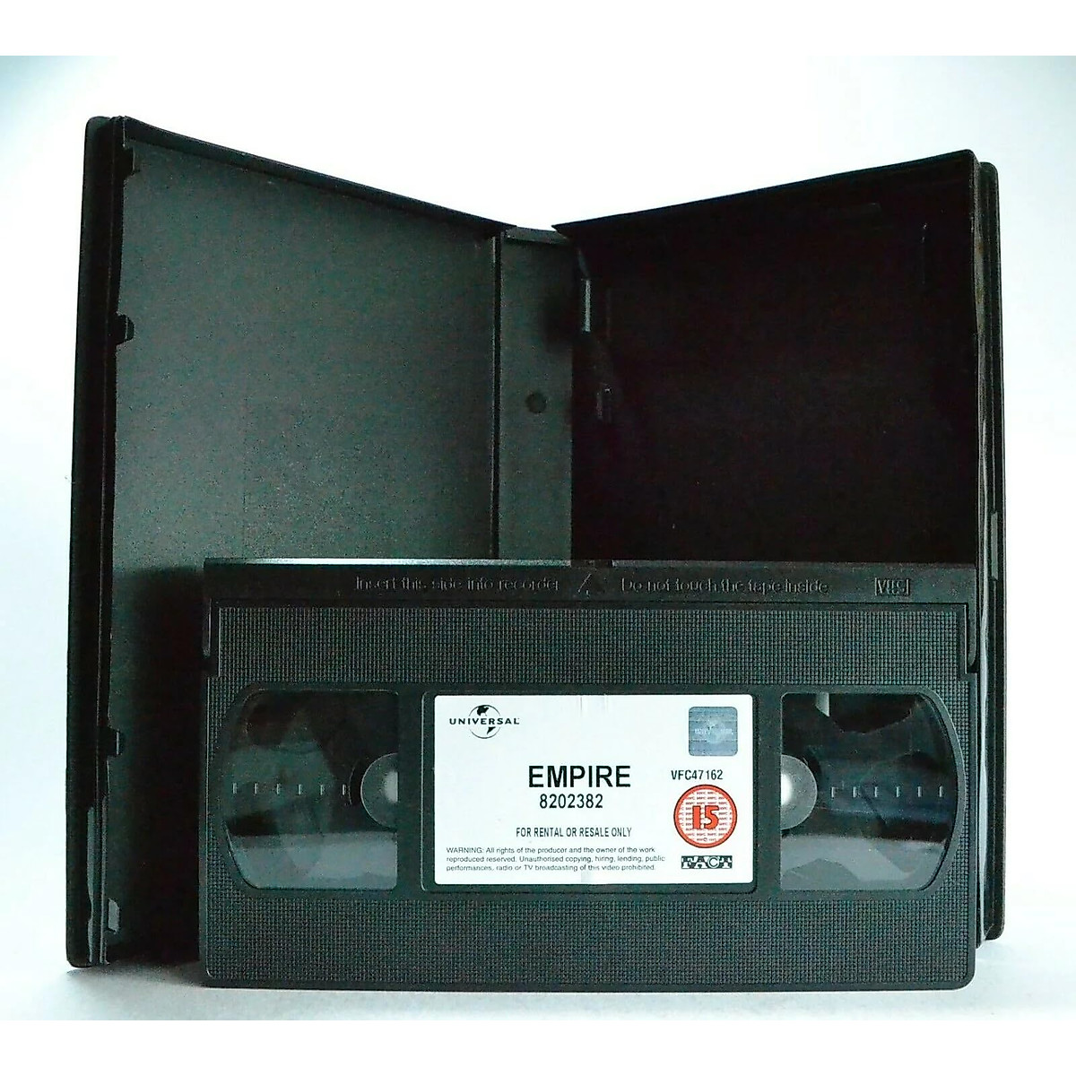 Empire: Gangster Drama (2002) - Large Box - Ex-Rental - Fat Joe / Treach - VHS