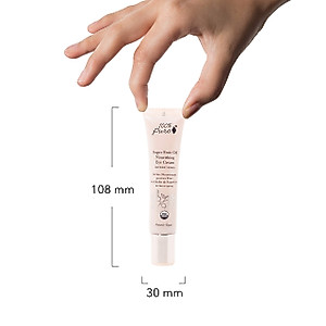 100% PURE Super Fruit Oil Nourishing Eye Cream, Organic, Anti-Aging Under Eye Cream, Natural Eye Cream for Puffiness, Fine Lines, 0.5 Fl Oz