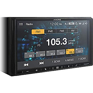 Alpine iLX-W650 7-Inch Mech-Less Receiver with The PAC RPK5-GM4101 2010-15 Chevy Camaro Installation Kit