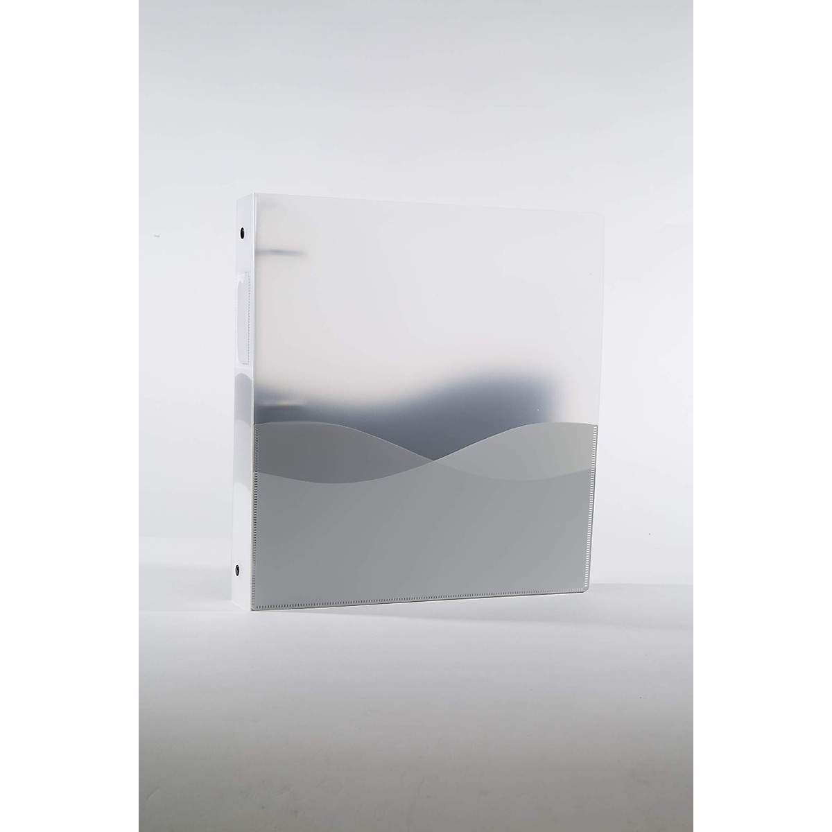 Filexec Products 1-Inch Wave, Ring Binder - Pack of 4 (50387-6447)