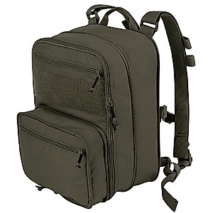 KRYDEX Tactical Expandable Backpack MOLLE Backpack for Travelling Hiking Hunting (RG)