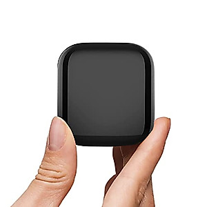 BLU Aria Pod| Wireless Earbuds| Bluetooth Headphones | 2021 | 9 Hours Battery | Black