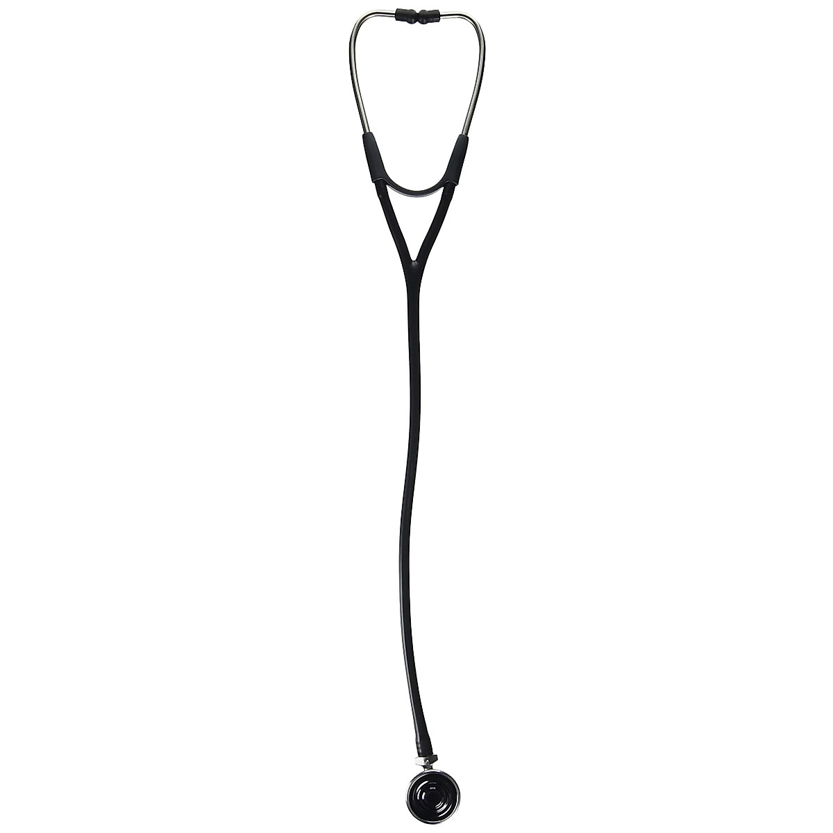 Welch Allyn 5079-325 Harvey DLX Stethoscopes, Double Head, 28", Black