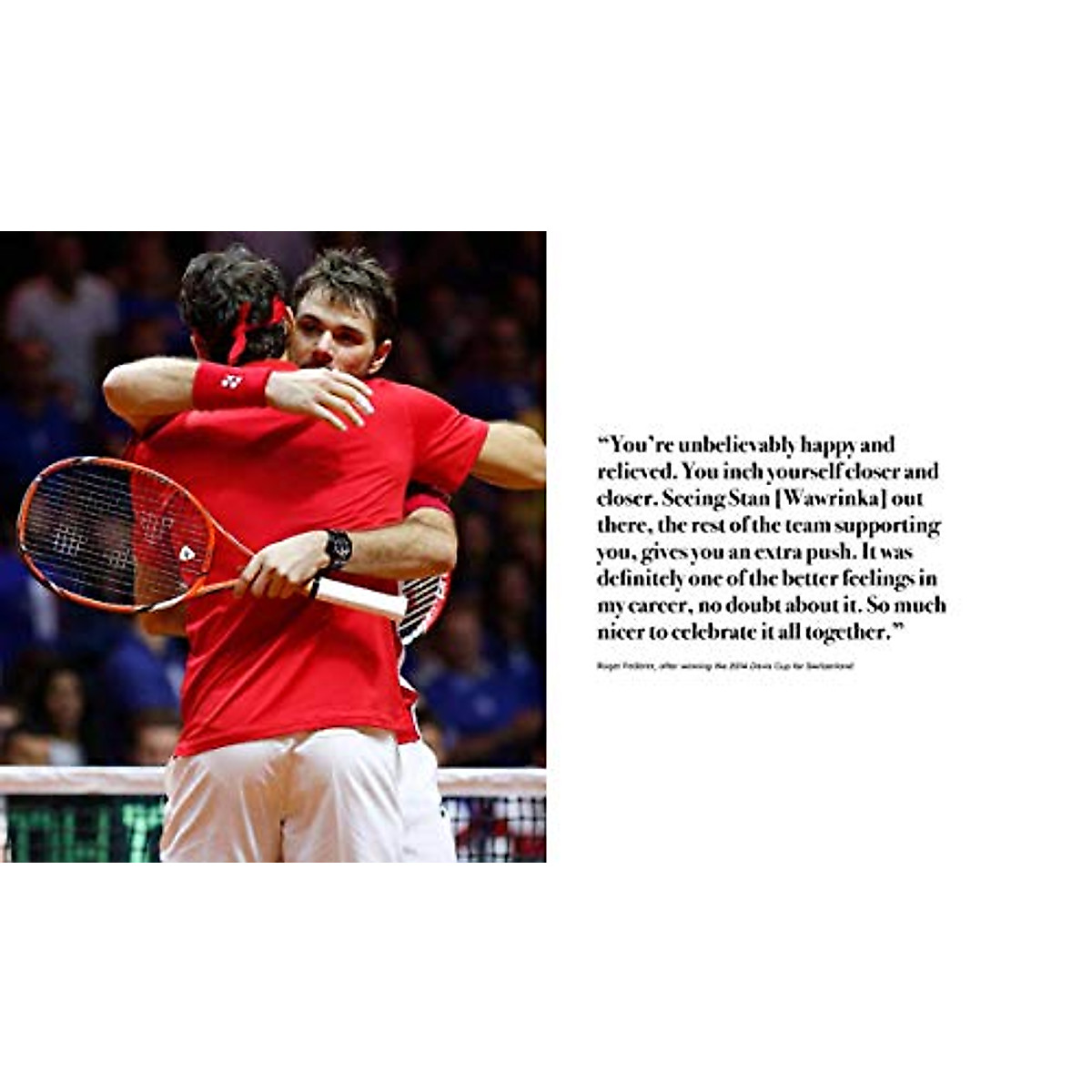 Federer: Portrait of a Tennis Legend (Y)
