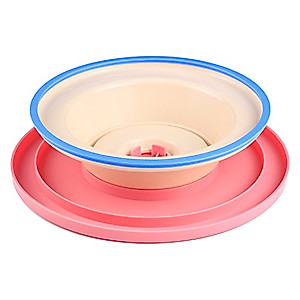 Webake Cake Turntable 11 Inch Rotating Cake Stand, Spinning Cake Decorating Stand with Non-Slip Rubber Band