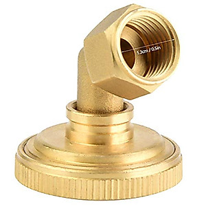 8 Holes Water Sprayer High Pressure Spray Head Nozzle for Garden Agriculture Irrigation Use 1Pc