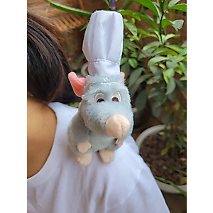 Ratatouille Chef Remy Magnetic Shoulder Plush Toy