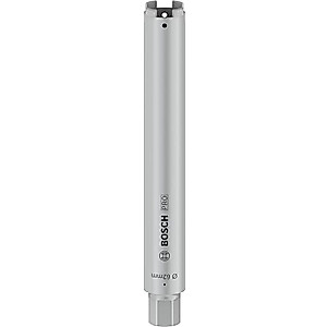 Bosch 2608601405 Diamond Dry Core Drill, 0 V, Silver, 62 x 400 mm