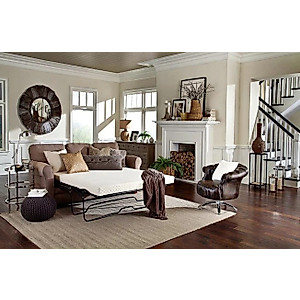 PlushBeds Sofa Mattress Premium Gel Memory Foam | Handcrafted in The USA | CertiPUR-US® Certified Plush Foam Layer | GreenGuard Gold Certified | Luxurious Comfort | Superior Support | Full