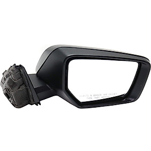 Kool Vue Passenger Side Power Heated Mirror for Chevrolet Impala 2014-2020 With Signal Light & Puddle Lamp; Without Blind Spot Light, Memory & Auto-Dimming Paintable