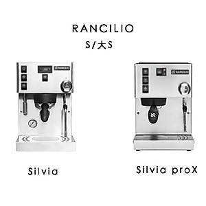 JOYSOG For Rancilio machine accessories, 304 Stainless Steel Coffee Machine Nozzle for Rancilio Steam Wand Tip Replacement Parts (Single hole)