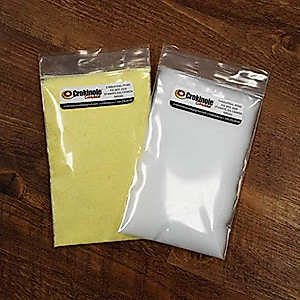 Fast & Ultra Fast Speed Crokinole Board Powder (80 Grams Each)