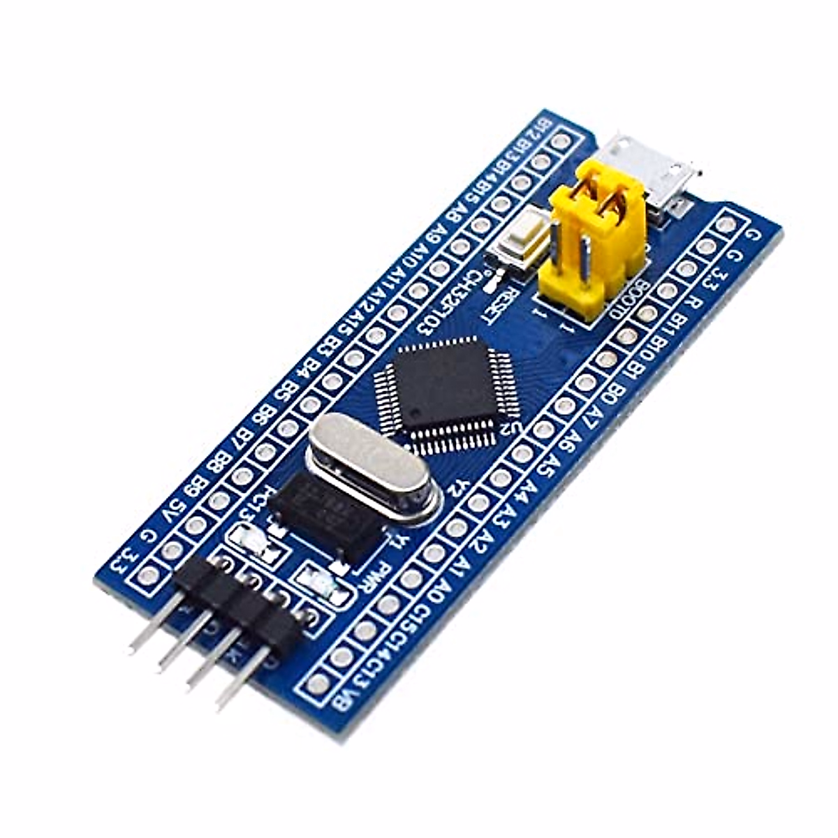 STM32F103C8T6 STM32F103C6T6 CH32F103C8T6 ARM STM32 Minimum System Board Module Core Learning Board (STM32F103C6T6 Micro)