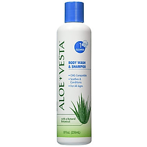 Aloe Vesta 2-n-1 Body Wash and Shampoo - Pack of 3