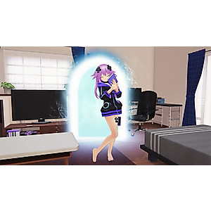 Megadimension Neptunia VIIR [Pre-Order Bonus] Product Code Card for Four Goddesses Online Premium Weapon Set