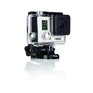 GoPro HERO3: White Edition - 131'/ 40m Waterproof Housing