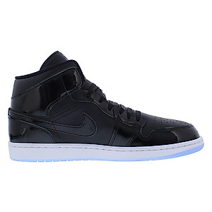 Nike Air Jordan 1 Mid Men's Shoes Black/Dark Concord-White DV1308-004 11.5
