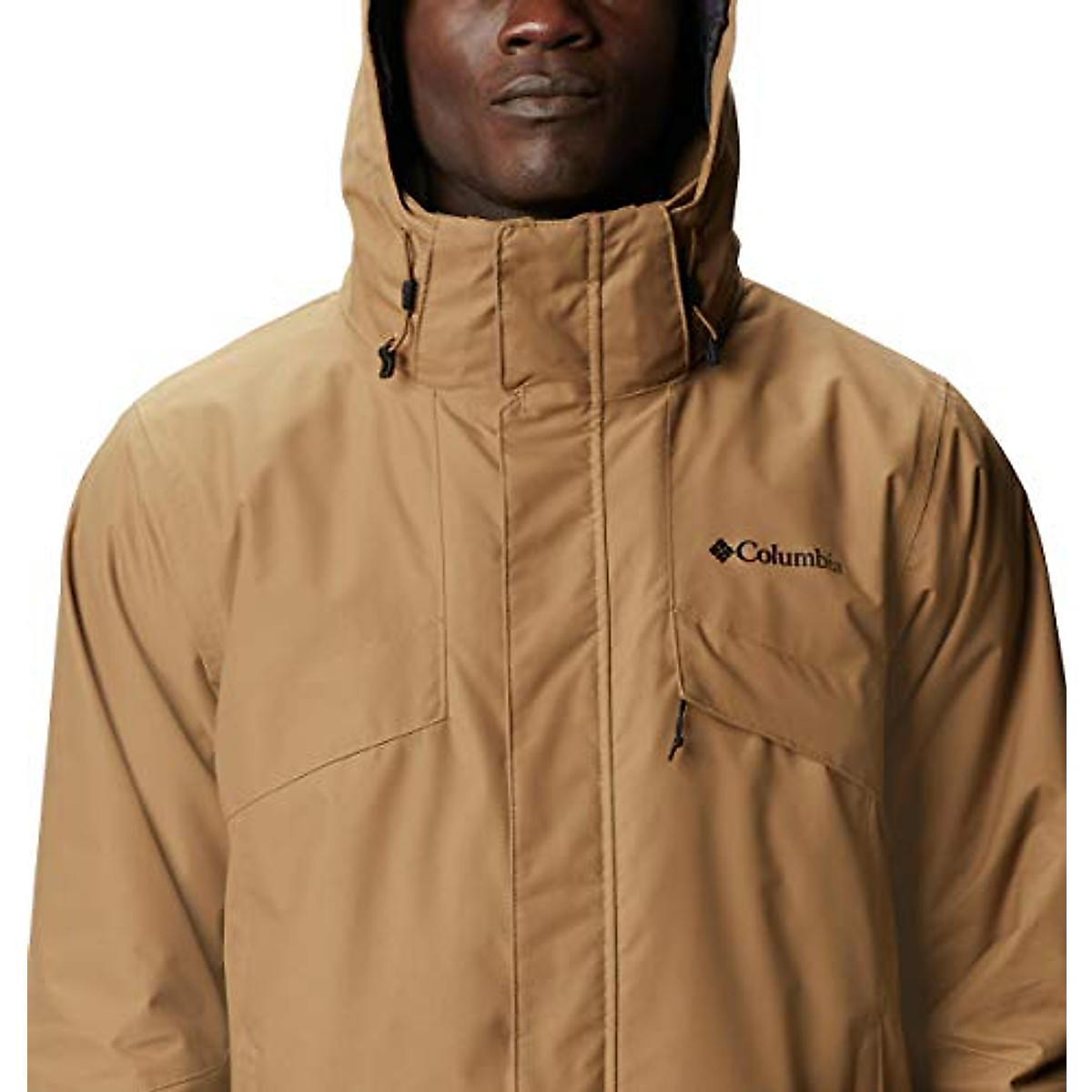 Columbia Men’s Bugaboo Ii Fleece Interchange Winter Jacket, Waterproof & Breathable