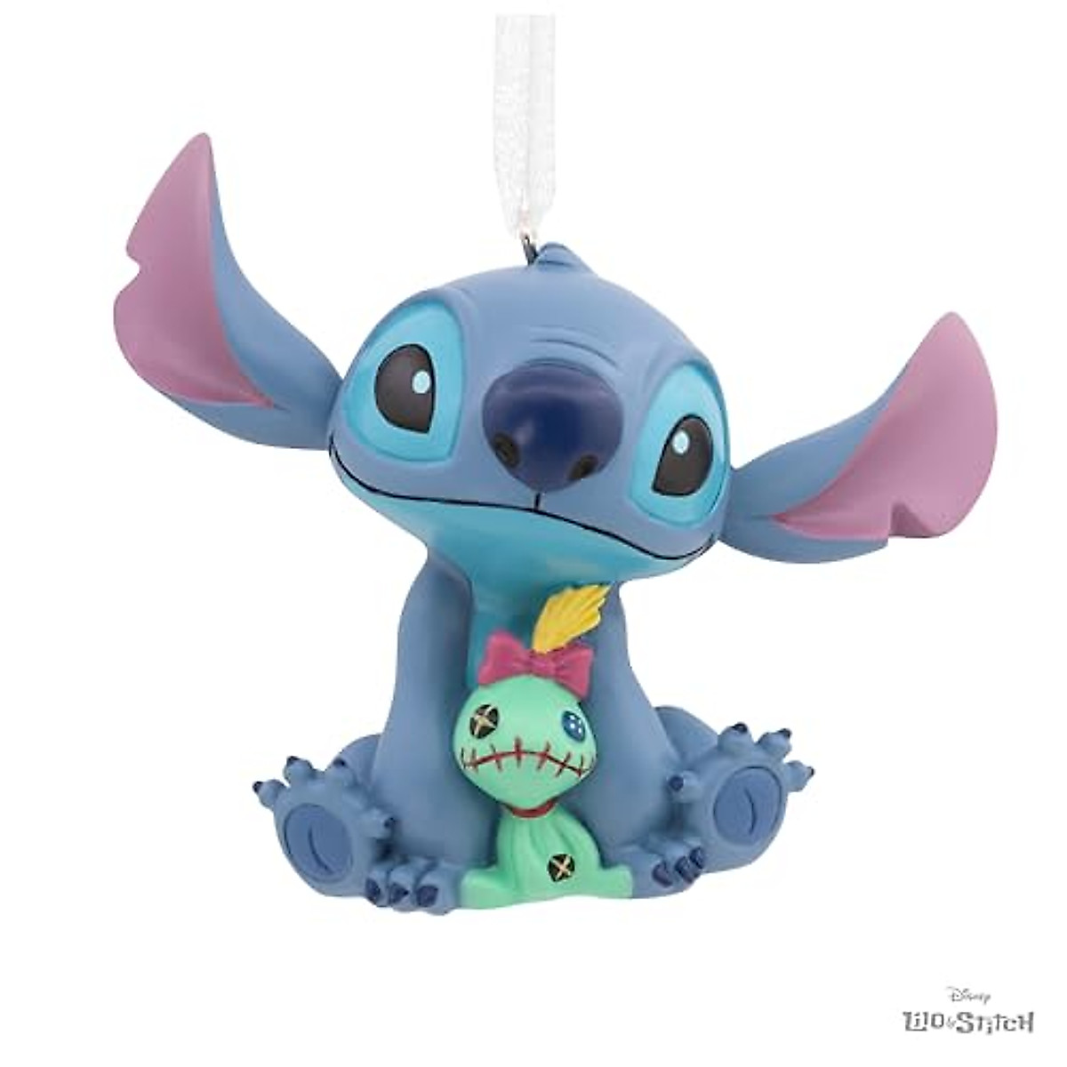 Hallmark Disney Lilo & Stitch Stitch With Scrump Christmas Ornament