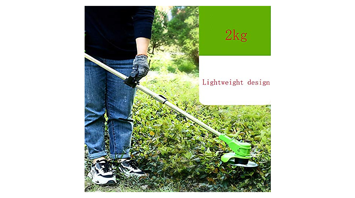 Double East Electric String Trimmer & Edger for Garden Care