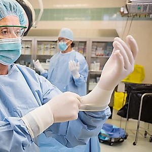 TRONEX 1000 Pack XS Latex Exam Gloves Rubber X-Small Medical Grade Gloves Textured Powder Free