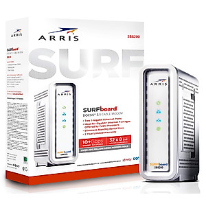 Synology RT2600ac Wi-Fi Router + Arris Surfboard SB8200 DOCSIS 3.1 Cable Modem Bundle