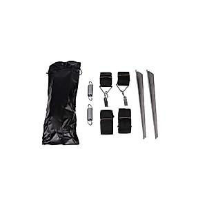 Thule Hold Down Side Strap Kit, Black/Silver