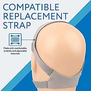 IMPRESA 2 Pack Replacement Headgear Compatible with Resmed AirFit™ F20 (Large) Nasal Pillow CPAP Mask