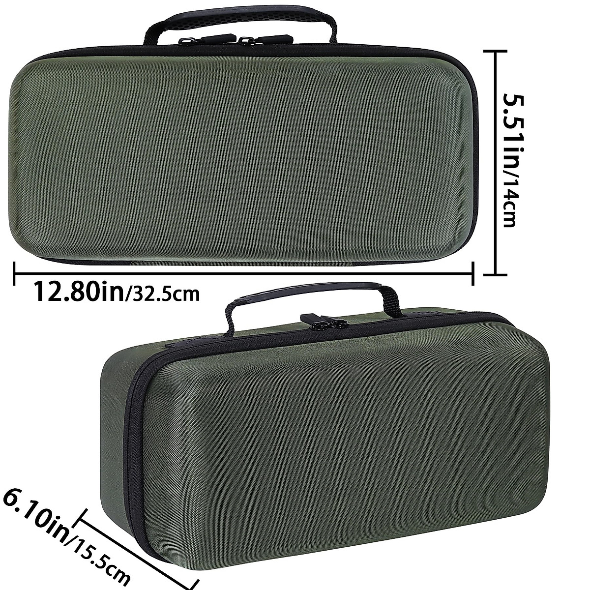 co2CREA Hard Case Compatible with Anker PowerCore Reserve 192Wh Power Bank 60,000mAh LiFePO4 Portable Charger 60W Portable Power, Green Case