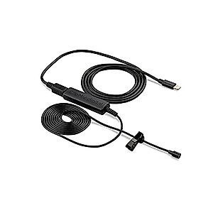 Apogee ClipMic Digital 2 USB Lavalier Microphone for Podcast, Travel, Conference Calls, comaptible with Mac, Windows, and iOS