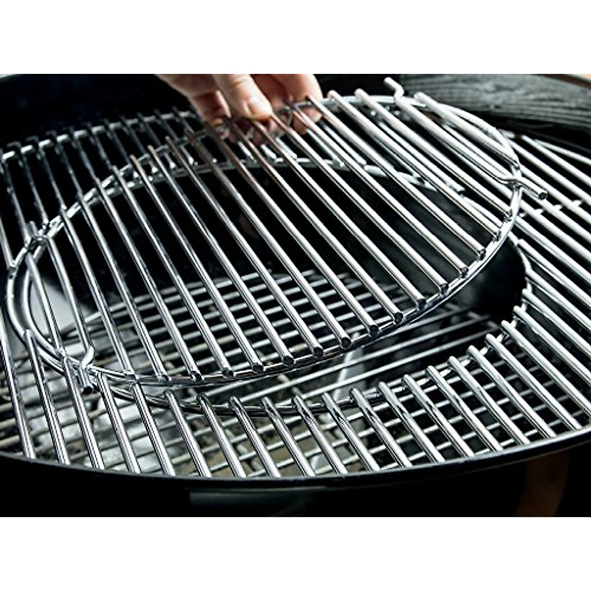 Weber Master-Touch Charcoal Grill, 22-Inch, Black