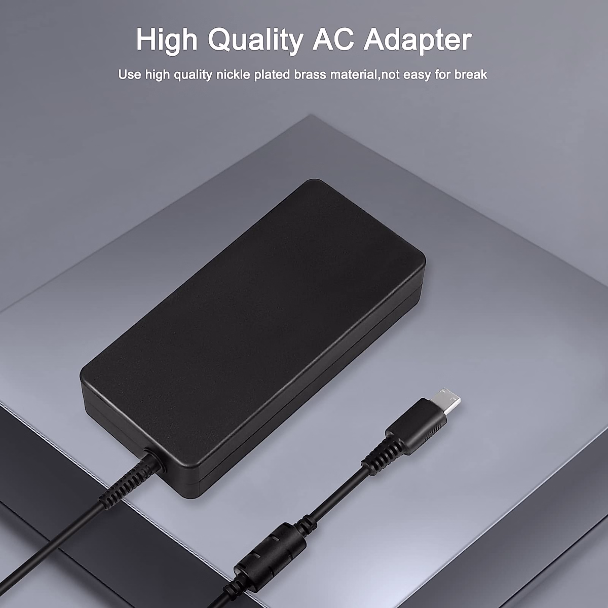 JUYOON 280W Charger for MSI GE68 GE78 GE68HX GE78HX MSI Creator Z16 Z17 Z16HX Z17HX Studio 13th Intel core RTX 40 Series Laptop, msi ge66 ge76 gp76 gp66 Laptop Power Supply