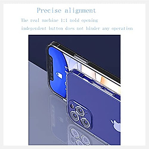 Ikiiqii Cover for Redmi Note 11SE (6.50") case Shell Soft Silicone TPU Transparent Protective Cases + 9H Hardness HD Tempered Glass Screen Protector Film Protection -Romantic Balloon