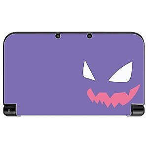 Purple Anime Ghost New 3DS XL 2015 Vinyl Decal Sticker Skin by Demon Decal