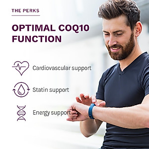 Reserveage Ubiquinol CoQ10 Stat - Ubiquinol Softgels for Daily Use - Provides Support for Cardiovascular System, Energy Levels & Cellular Health - Premium Ubiquinol Capsules - 30 Softgels