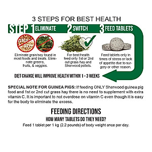 Tripleberry Vitamin C and Bioflavonoids by Sherwood Pet Health (100 Tablets - 60 Grams)