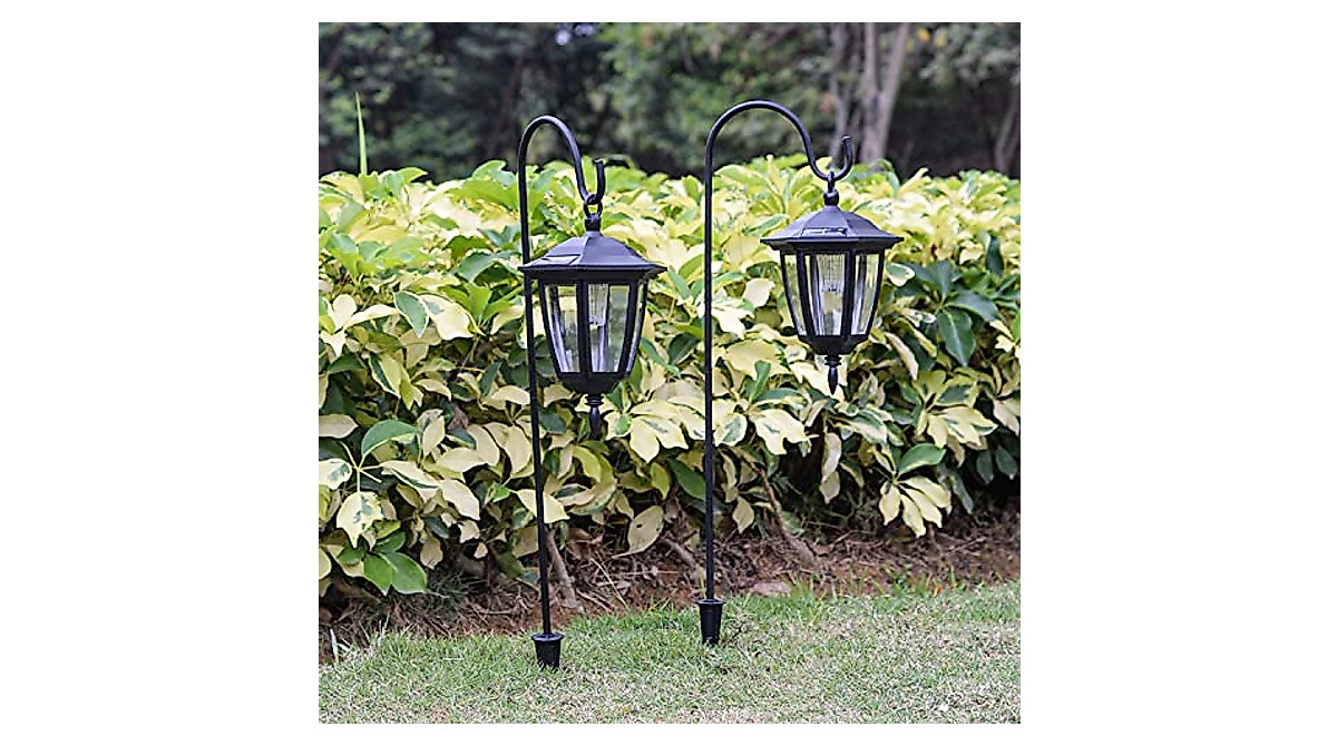 Viewsun 34 Inch Hanging Solar Lights – Eco-Friendly Garden Decor