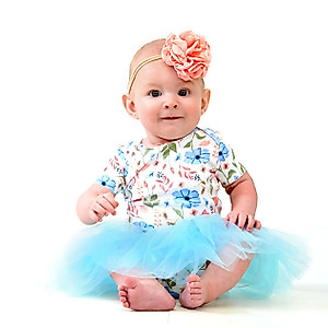 My Lello Light Pink Baby 5-Layer Ballerina Tulle Tutu (0-3 mo.)