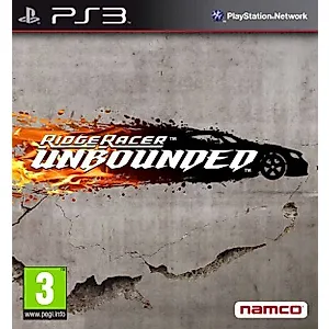 Ridge Racer Unbounded (PS3) (PS3)